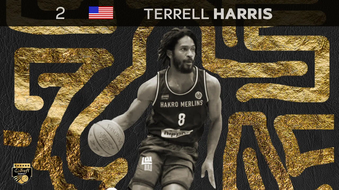 Terrell Harris wzmacnia Trefl Sopot | Energa Trefl Sopot