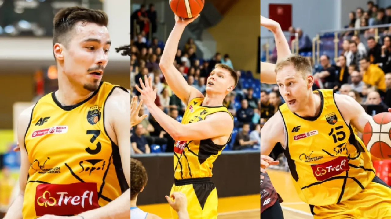Trzech koszykarzy Trefla Sopot powołanych na listopadowe zgrupowanie ...